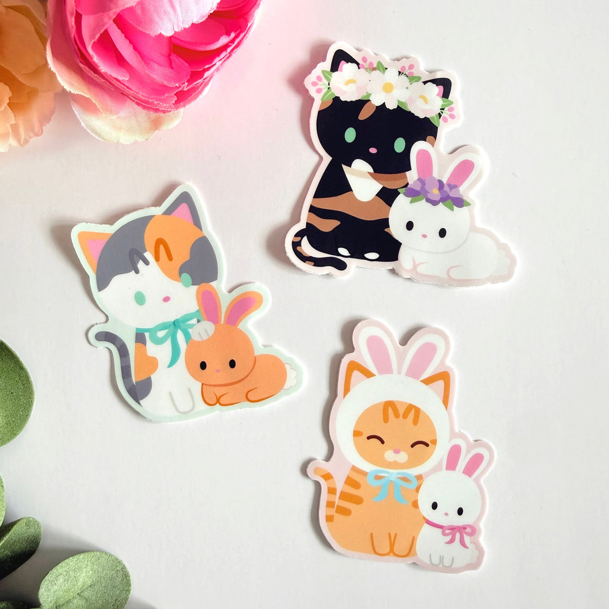 Vinyl Stickers – Meow Amor Creative