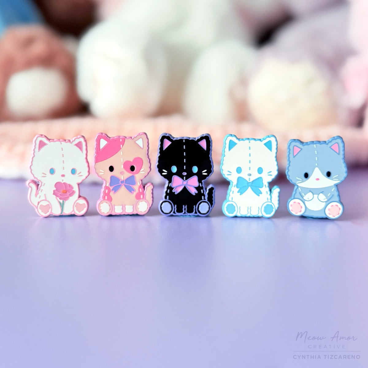 Plushie Cats Theme – Meow Amor Creative
