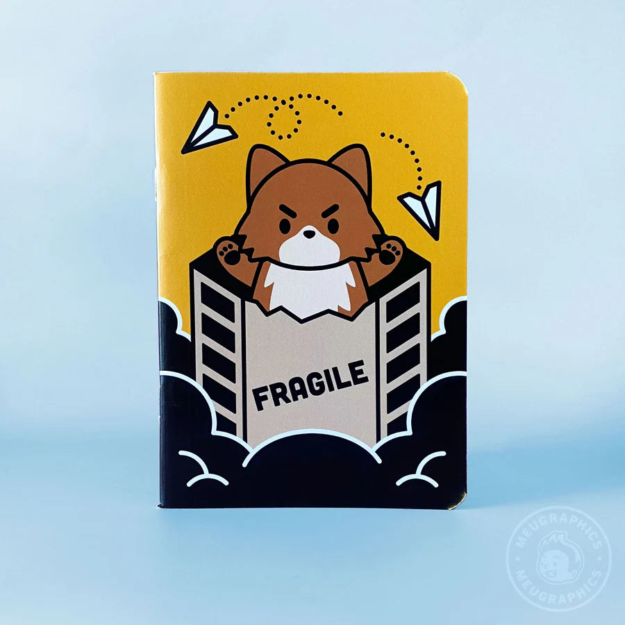 Fragile Cat Pocket Book – Meow Amor Creative